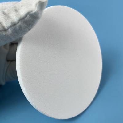 China High Purity Fused Frits Quartz Disc Porosity Grade 3 16 To 40 Micron for analytical filtration for sale