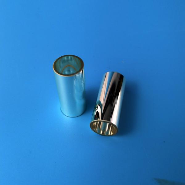 Superfície revestida de prata do tubo de ensaio alto do vidro de quartzo da refletividade para a indústria do laser