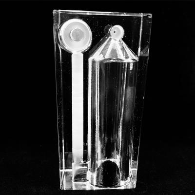 China Rinse Tank Quartz Apparatus High Corrosion Resistance Permeability for sale