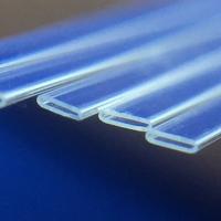 China Glass Quartz Capillary Tubes Rectangular For Laboratory High Precision Custom for sale