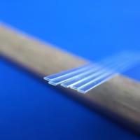 China Glass Quartz Capillary Tubes Rectangular For Laboratory High Precision Custom for sale