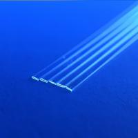 China Glass Quartz Capillary Tubes Rectangular For Laboratory High Precision Custom for sale