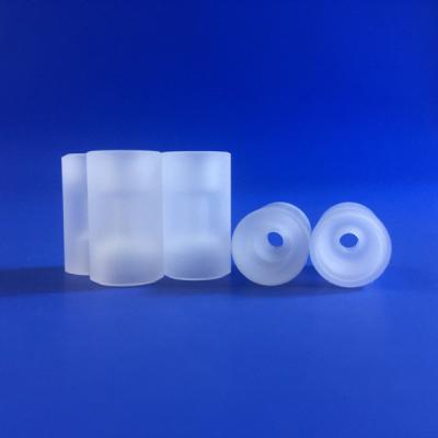 중국 캡 관습을 격리하는 석영 유리저항기를 기계화하는 Cnc 판매용