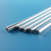 China External Silver Plated Circular Quartz Capillary Tube Customizable for sale