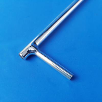 China Electric Heating Quartz Tube With Silver Coating Infrared Heating Tube Custom Tailor for sale
