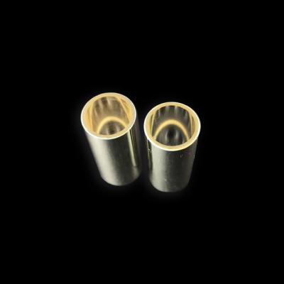China High Reflectivity Silver Coated Quartz Glass Tube for sale