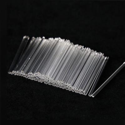 Corrosion Resistance Polished Transparent Clear Quartz Silica Glass Rod