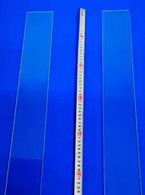 Cina Alta trasmissione luminosa vetro ottico resistente alle alte temperature lamiera di vetro di quarzo per strumento di laboratorio in vendita