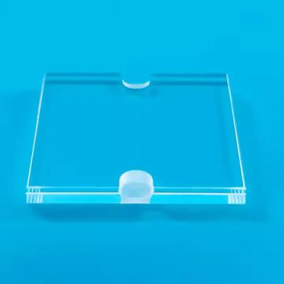 China Custom Different Specifications High Temperature and Corrosion Resistant High Penetration Quartz Sheet No reviews yet for sale