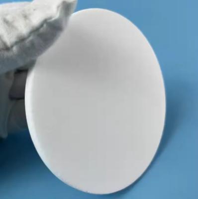 China 1200 Degree Processing Temperature And 1680 Degree Soften Point Customized Quartz Glass Plate For Processing for sale