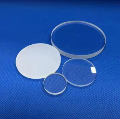 China 1200 Degree Processing Temperature And 1680 Degree Soften Point Customized Quartz Glass Plate For Processing for sale