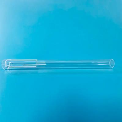 중국 고 순수 쿼츠 유리 지원 튜브 광학 및 실험실의 궁극적인 선택 판매용