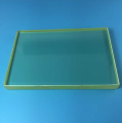 중국 연마된 표면을 가진 리드 석영 유리판 순도 99.99% 판매용