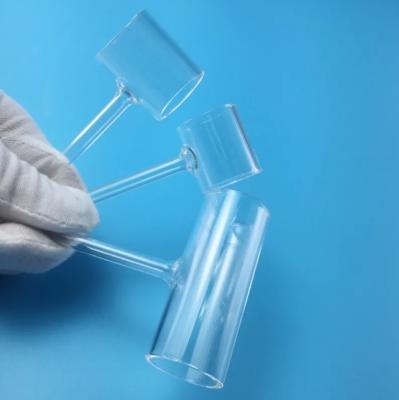 Китай Совместимый с солнечной энергией тройник из прозрачного кварцевого стекла с плотностью 2,2 г/см3 продается