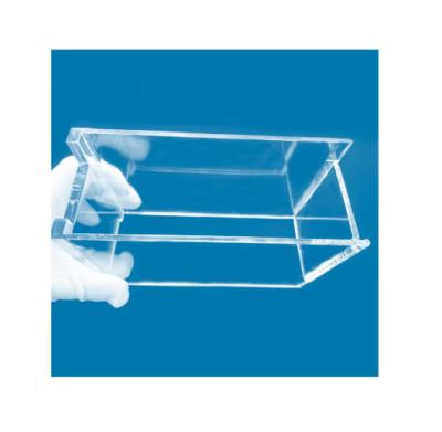 Cina Diverse dimensioni eccellente isolamento elettrico Quartz Glass Sealing Box Quartz Apparatus in vendita