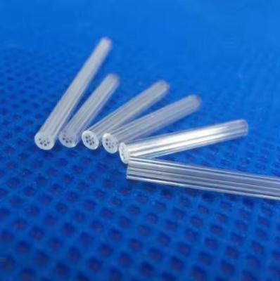China Customized Heat-Resistant Fused Quartz Tube 6.91g/cm3 Density For Optimal Performance for sale