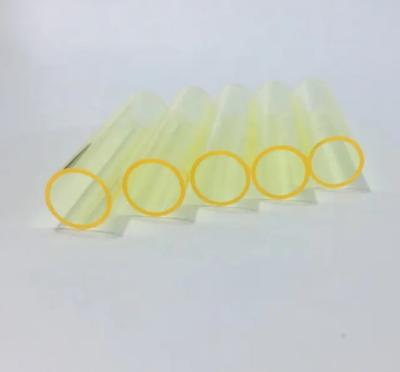 China Density 6.91g/cm3 Samarium-Doped Quartz Glass Tube In Polished Or Frosted Finish For Industrial for sale