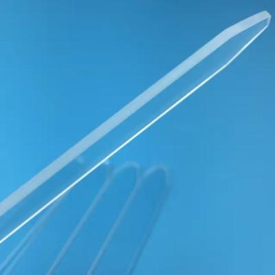 China 1100 Degrees Processing Temperature Square Transparent Cerium-Doped Quartz Glass Filter For Precise Results for sale