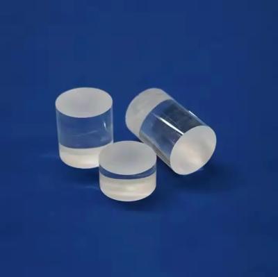 China Surface 60/40 Transparent Quartz Glass Rod Clear Accurate Results for sale