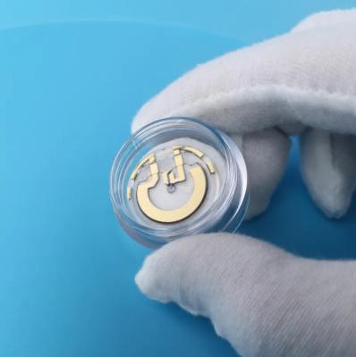 China Gold-coated Quartz Pendulum Ideal Solution for Optical Applications for sale