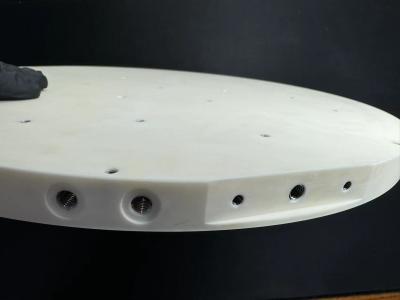 China Supply Laser Spare Parts Ceramic Plate With Competitive Standard for sale