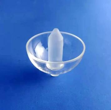 China Optimal Efficiency Customized Quartz Glass Hemispherical Resonator For Industrial for sale