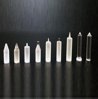 China Ar Coating Optical Quartz Glass End Cap For Laser Tools for sale