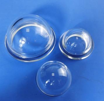 China Customized Sapphire Optical Glass Dome For Precision Optics for sale
