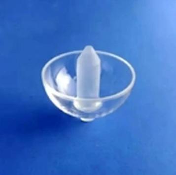 China Round Optical Quartz Glass Hemispherical Resonator With Transparent Properties for sale