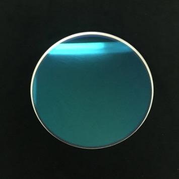 China Customized Ar Coated Fused Quartz Glass Round Plate With Surface Of Λ/10 for sale