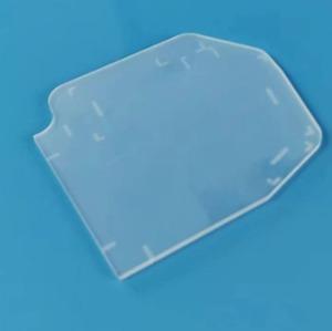 China Professional Frosted Fused Quartz Plate For Industrial for sale