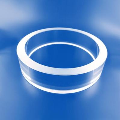 China Thick-walled Fused Quartz Glass Tube ±1mm Tolerance for precision Applications for sale