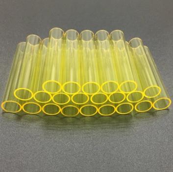 China Cerium Doped Fused Quartz Glass Tube For UV Blocking And Protection for sale