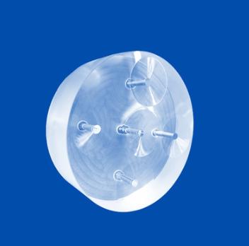 Cina Lavorazione di vetri di quarzo ad alta temperatura per la deviazione di liquidi con pori in vendita