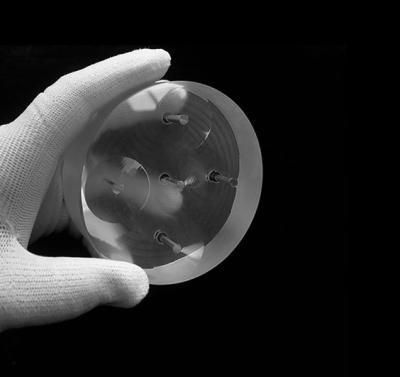 Cina Lavorazione di vetri di quarzo ad alta temperatura per la deviazione di liquidi con pori in vendita