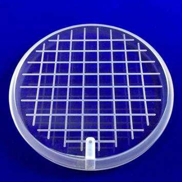 Cina Per l'elaborazione del vetro di quarzo fuso di quarzo trasparente a fessura Tolleranza della piastra ± 0,02 mm in vendita