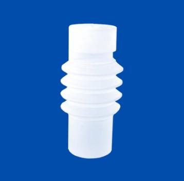 Cina Lavorazione di vetri al quarzo Parte di vetro al quarzo personalizzata con filo interno ed esterno in vendita