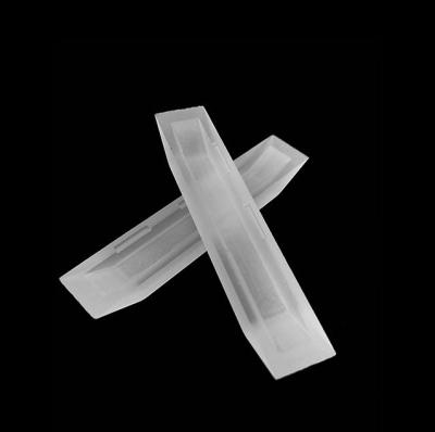 중국 고 내구성을 가진 쿼츠 유리 주문형 얼음 쿼츠 유리 부품 가공 판매용