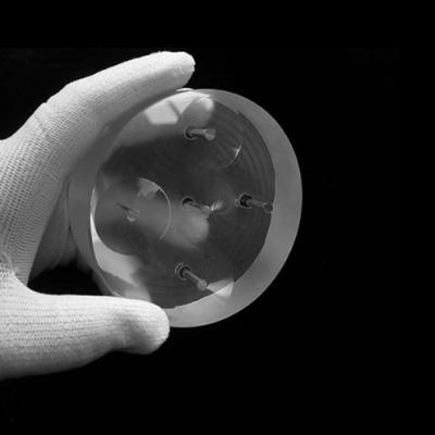 Cina Lavorazione di vetri di quarzo ad alta temperatura per la deviazione di liquidi con pori in vendita