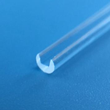 Китай U-образный плавленый кварцевый стеклянный стержень с допуском 0,05 мм продается