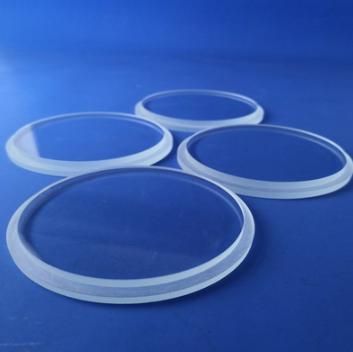 China Polished Fused Quartz Glass Plates High Precision Customized Size for sale