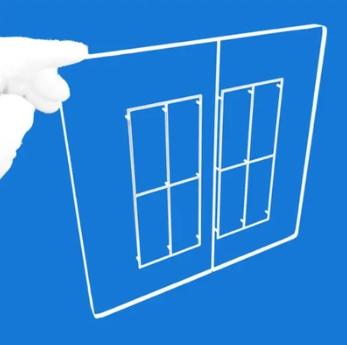 Китай JGS2 2,2 г/см3 Настраиваемая резкообразная прямоугольная кварцевая стеклянная плита продается