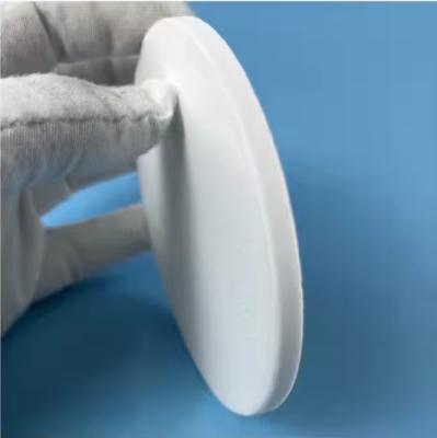 China Chapa de vidro de quartzo branco-leite retangular opaca Chapa congelada de quartzo de sílica fundido à venda