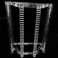 China Customized Fused Quartz Wafer Boat for Solar Panel Manufacturing for sale