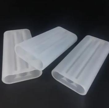 China Customized High-Temperature Resistant Frosted Optical Quartz Glass Chamber for sale