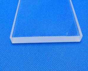 China High Precision Custom Doped Quartz Glass Sheet for sale