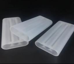 China Customized Frosted Optical Quartz Glass Chamber High Temperature Resistant for sale