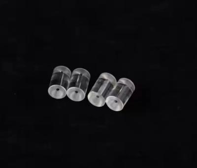 China Surface 60/40 Transparent Quartz Glass Rod Clear Accurate Results for sale