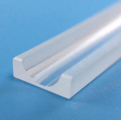 China 0.01 Ellipticity Semi Conductor U Shaped Quartz Rods For Precision for sale