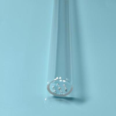 China High Purity Fused Silica Long Quartz Cell / Quartz Box For Vision Light Housing for sale